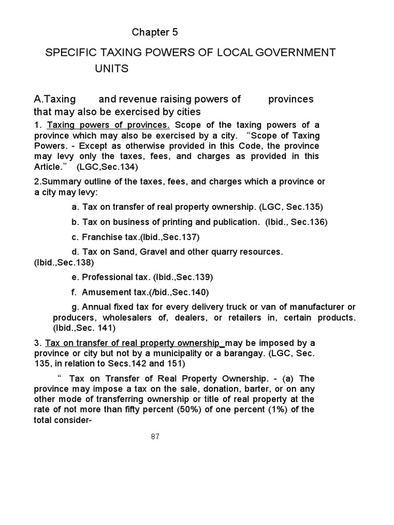 Tax Chapter 5 Draft II | PDF | Taxes | Value Added Tax