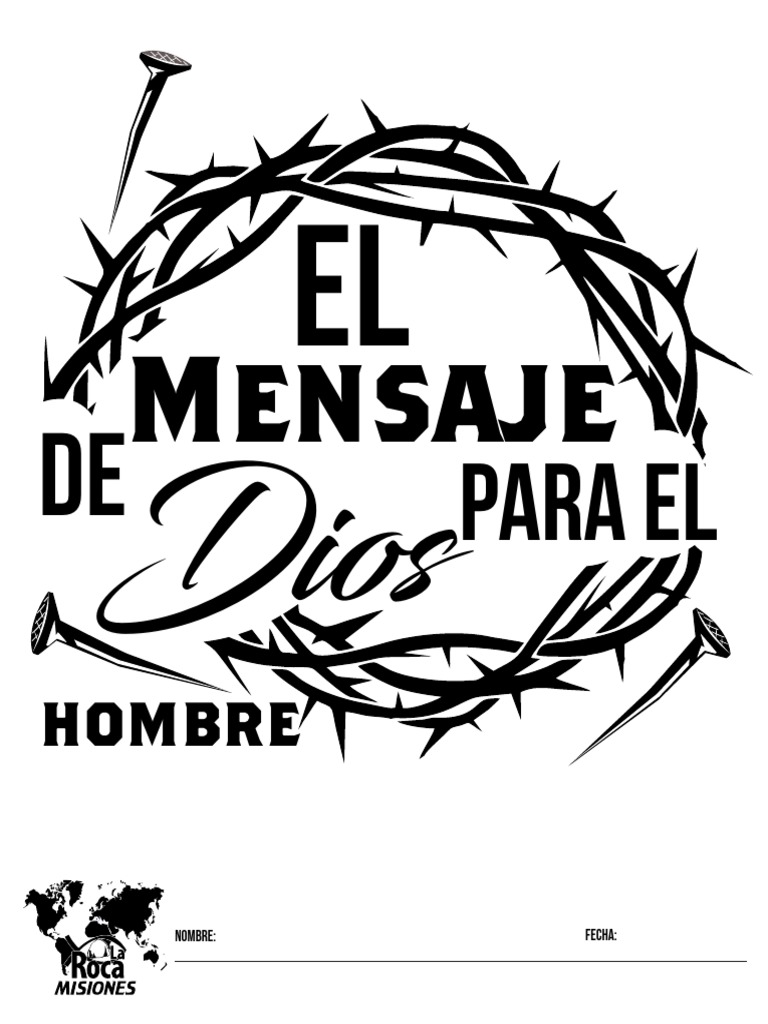 Mensaje De Dios Para El Hombre 2021 1 Pdf Cristo Título Pecado