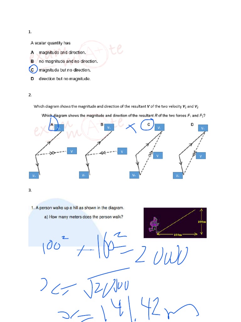 Worksheet-Speed Velocity Acceleration Motion Graph and Suvat | PDF