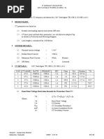 Calculation of 5P20 Class CT For Differential Protection | PDF ...