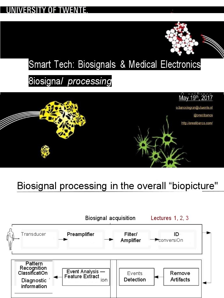 PDF Biosignal Processing | PDF | Applied Mathematics ...