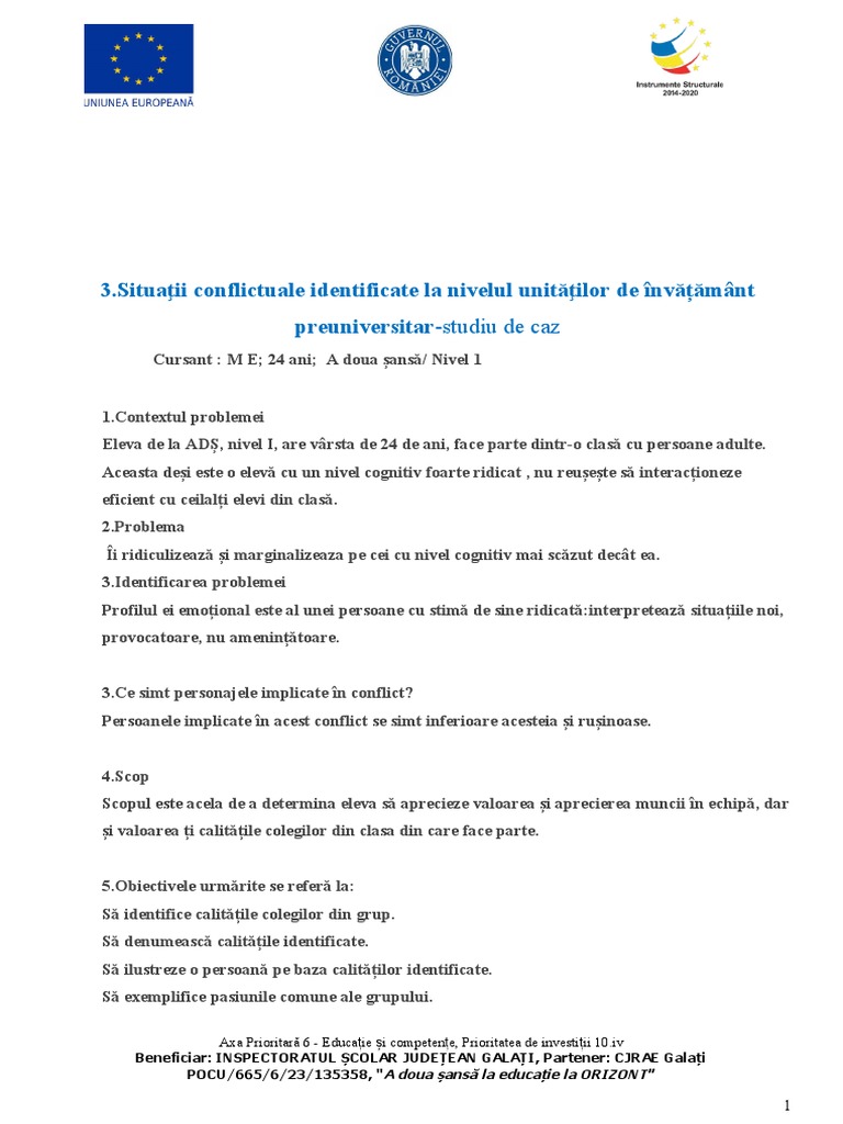 Structura Orientativa - Tema nr.3 | PDF