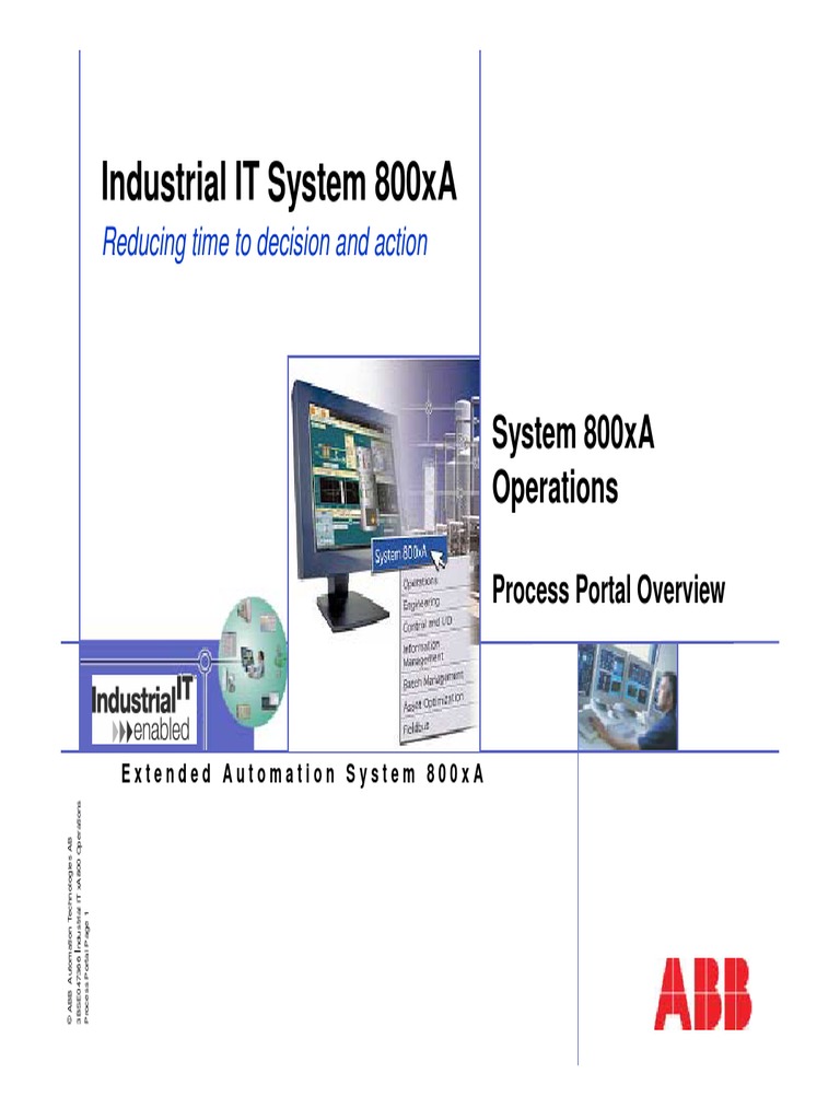 3BSE047366 en System 800xa Operations Detailed | PDF | Automation | Router (Computing)
