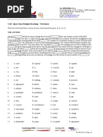 Modals Speculation Exercises | PDF | Semantic Units | Linguistic Typology