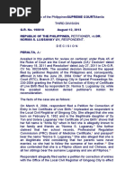 Motion For Clarification | PDF | Judiciaries | Public Law