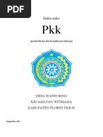 1 Buku Administrasi PKK (Pokja 1) | PDF