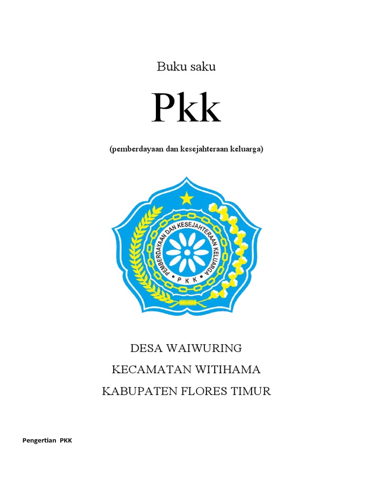 Buku Pintar PKK | PDF
