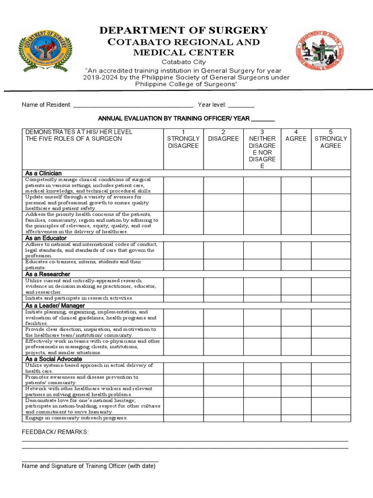 Additional Portfolio Form To Eval | PDF | Health Care | Surgery