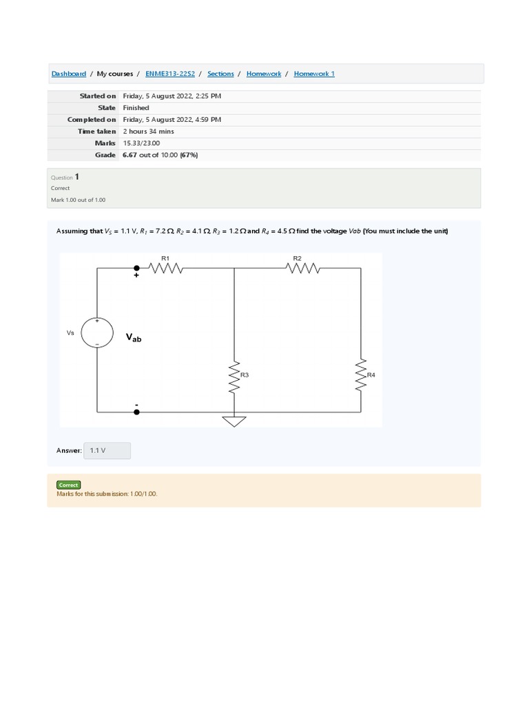 Engineering Circuit Analysis | PDF | Electrical Network | Electrical Engineering