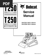 Bobcat Fault Codes and Solutions | PDF | Steering | Relay