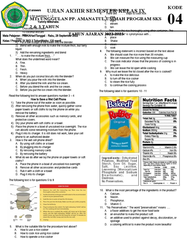 Big D | PDF | Foods | Food And Drink