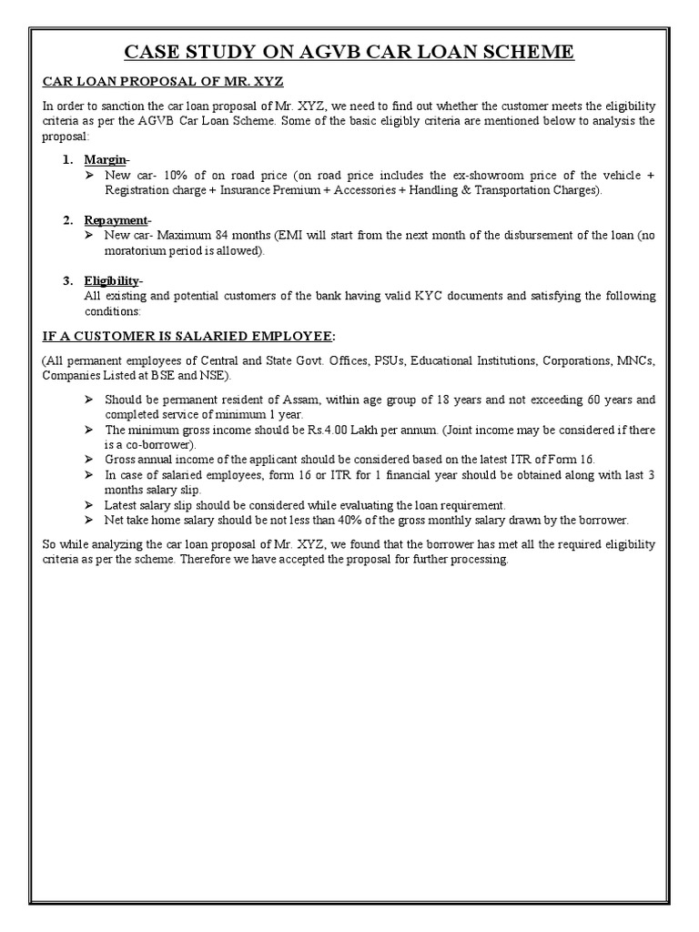 Case Study On Loan | PDF | Loans | Credit History