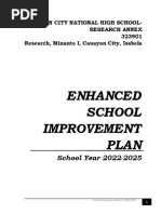Sip Template 2023-2028 | PDF | Learning | Behavior Modification