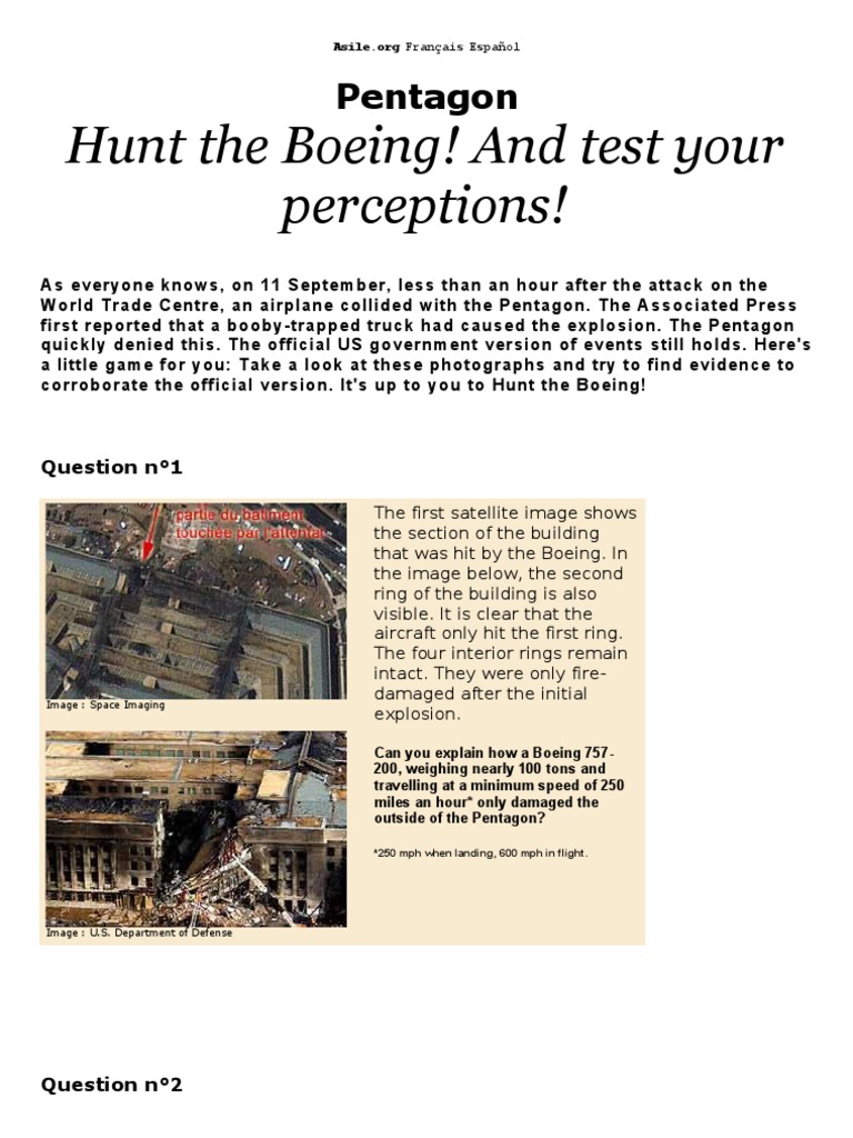 Pentagon | PDF | The Pentagon | Aviation