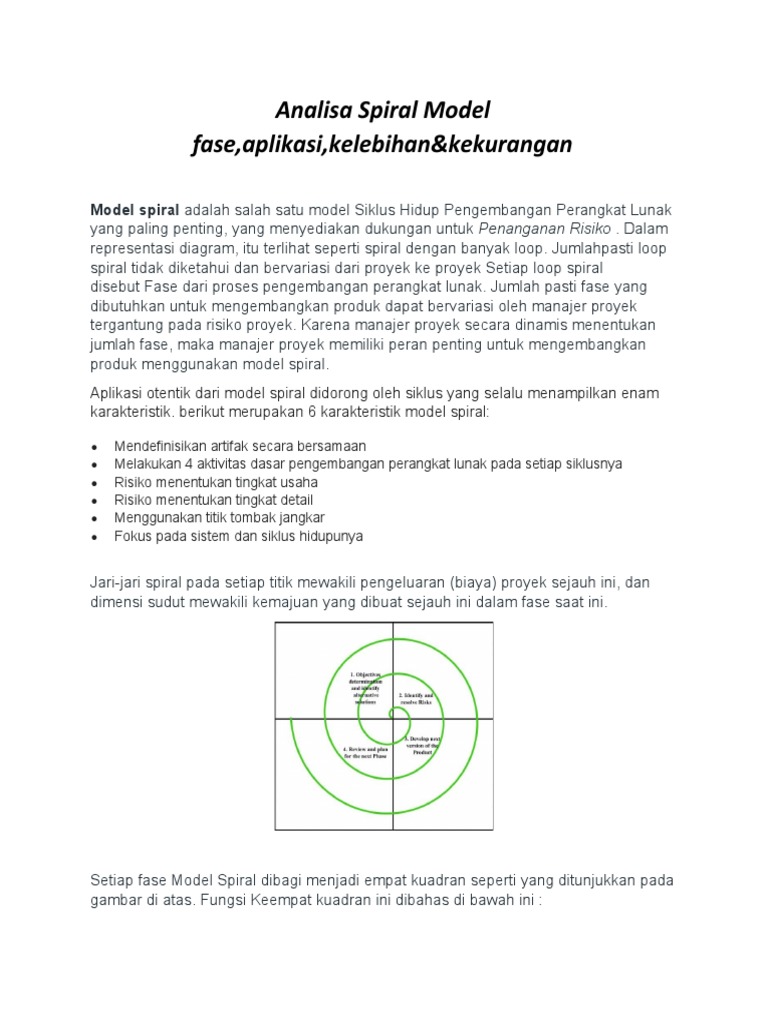 Spiral Model | PDF