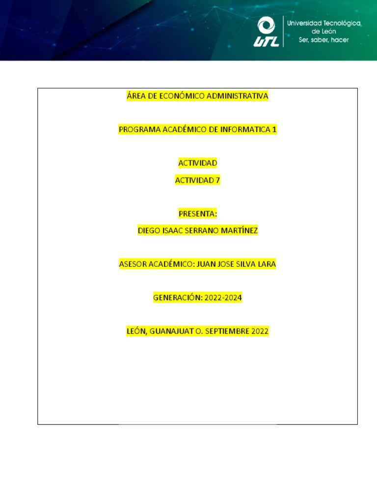 Isaac Serrano DN-108 ACT7 INFO | PDF | Marketing | Cliente