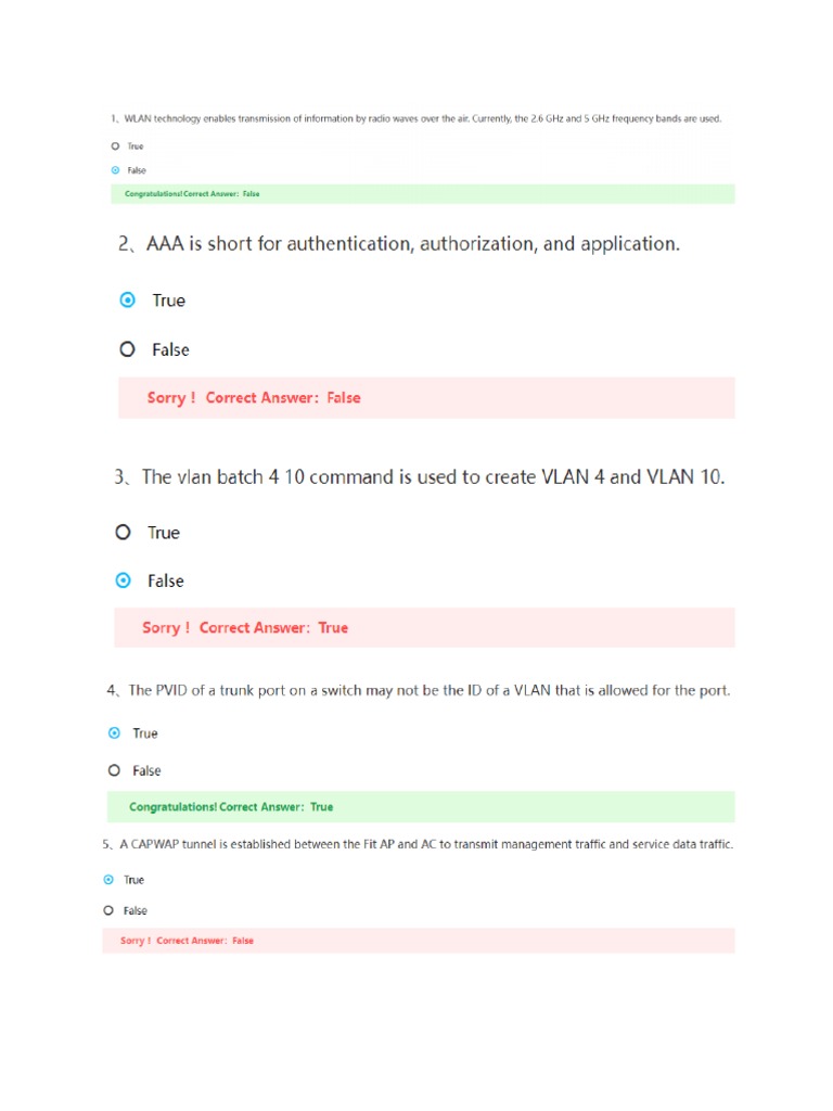 Examen 2 Huawei | PDF