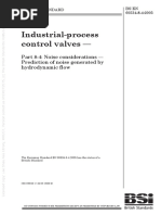 Specification For Control Valves S 729v2021 10 | PDF | Valve ...