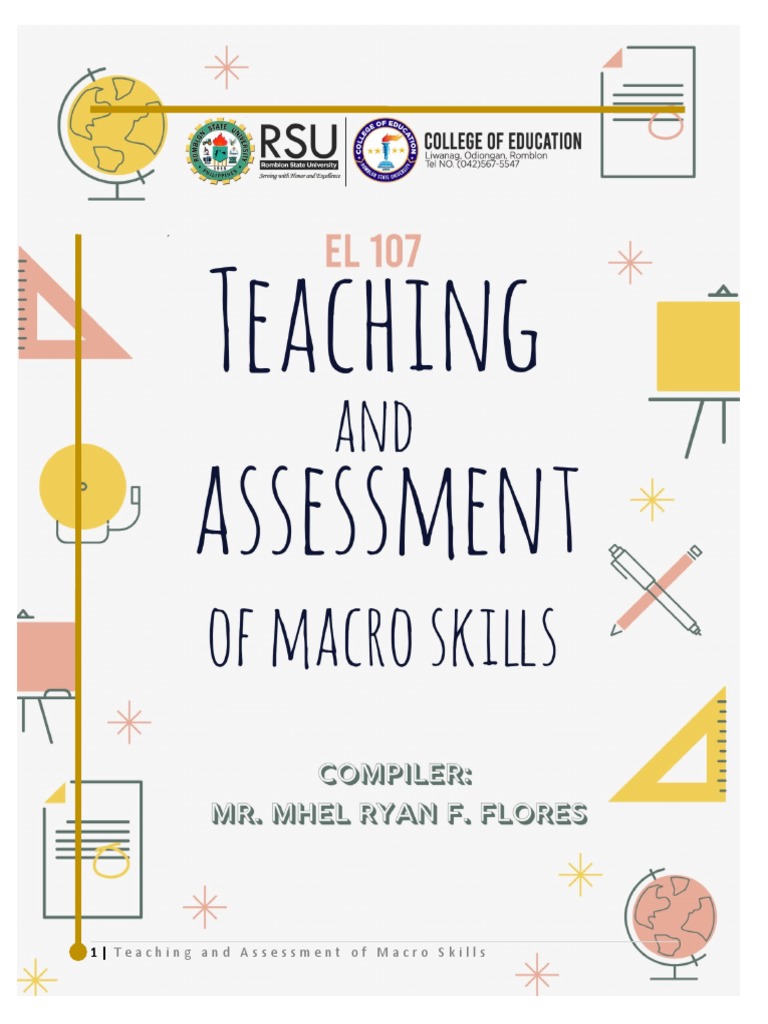 TAM - Module 1 | PDF | Educational Assessment | Teaching Method