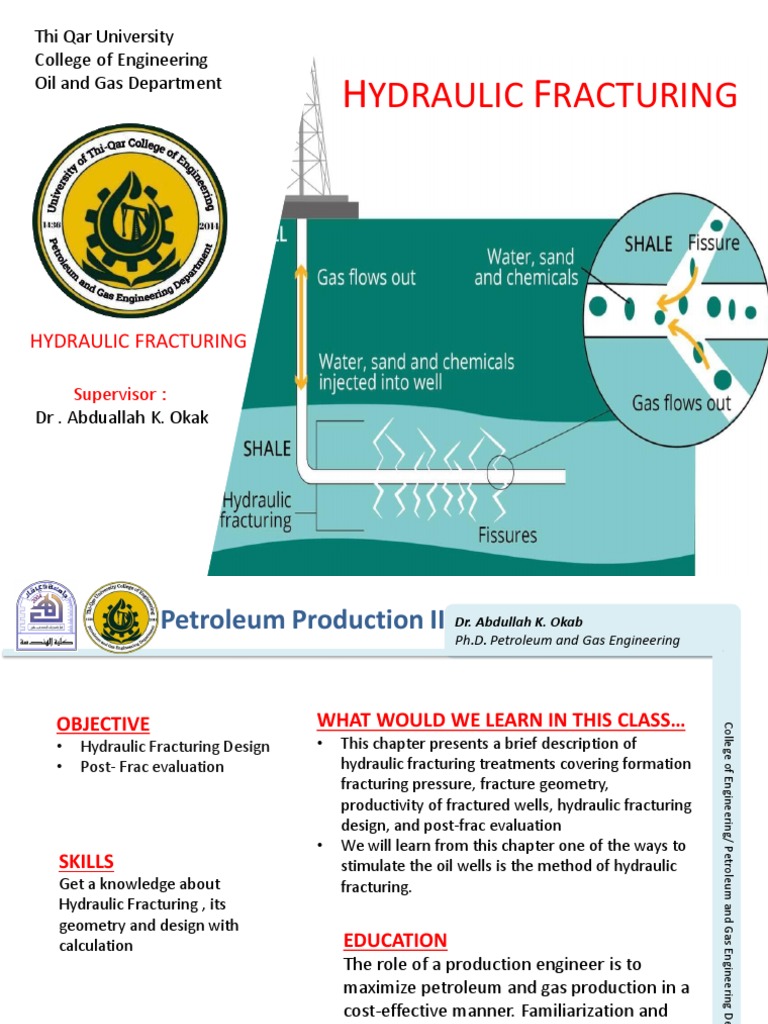 Hydraulic Fracture | PDF | Hydraulic Fracturing | Pressure