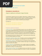 Corificación: Conservación Cadavérica | PDF | Descomposición | Química