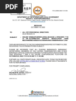 Reorganization of Barangay Peace Order Committee | PDF | Legal ...
