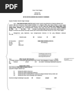 Form KTN 14A - Borang Pindahmilik Tanah Bahagian Atau Pajakan | PDF