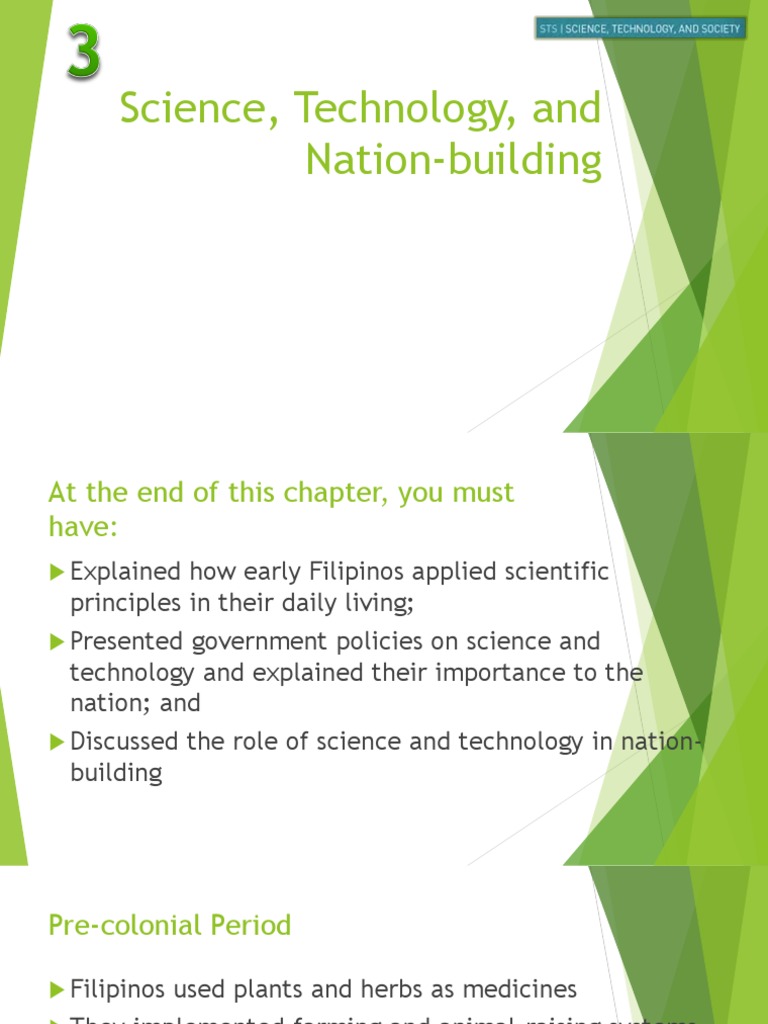 Science and Technology in Philippine Nation-Building | PDF | Innovation ...
