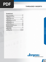 Keysert and Keenserts Catalog | PDF | Drill | Metalworking