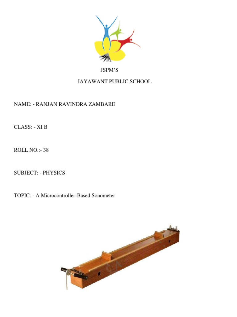 Microcontroller-Based Sonometer Provides More Accurate Frequency Measurements | PDF | Frequency ...