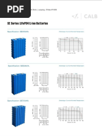 CATL EnerOne | PDF | Energy Storage | Galvanic Cells