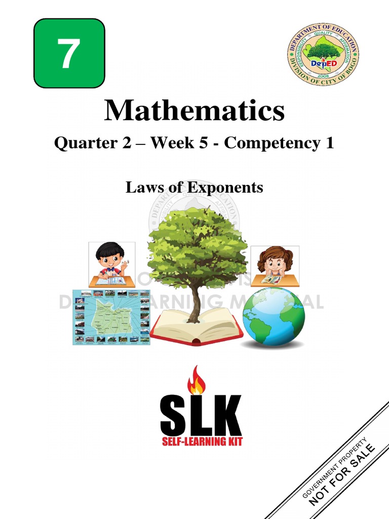 Laws of Exponents Learning Module | PDF | Equations | Mathematics