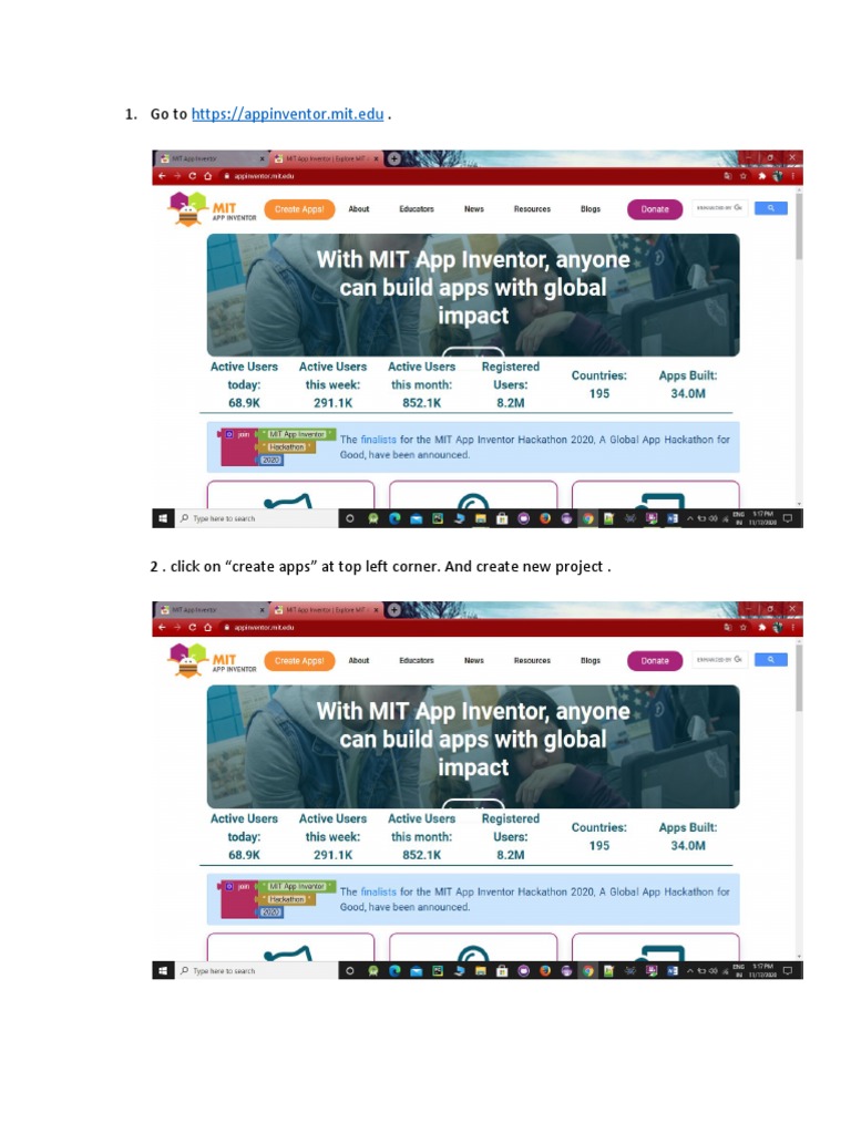 New Level 6 Mit App Inventor Image Puzzle App | PDF | Page Layout | Software Development