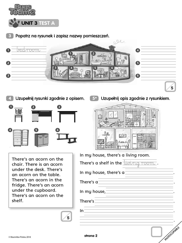Bugs Team 2 Unit 4 Karta SPR | PDF Bugs Team 2 Unit 4 Karta SPR | PDF