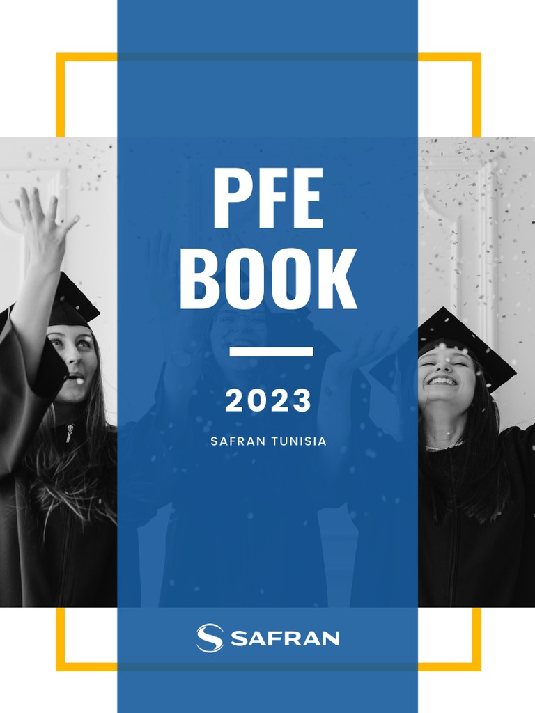 Pfe Book 2023 Safran Tunisia | Download Free PDF | Mécatronique ...