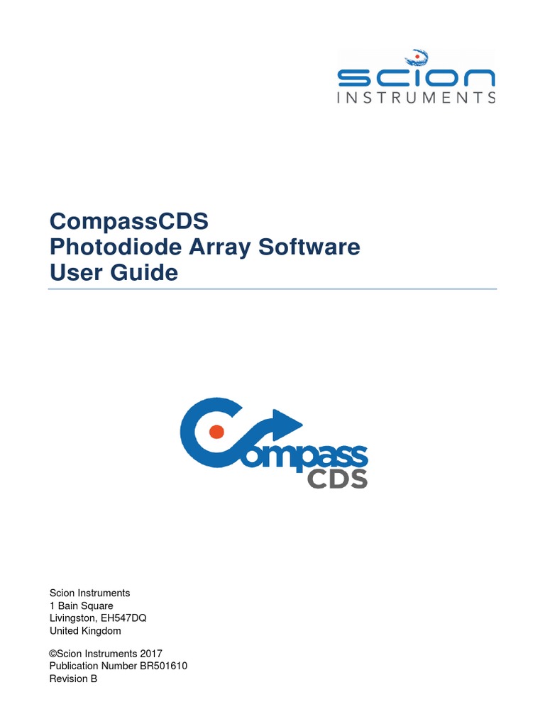 BR501610 CompassCDS PDA User Guide | PDF | Spectrum | Menu (Computing)