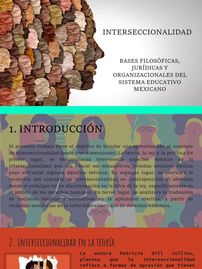 Comprendiendo la interseccionalidad: una mirada desde la teoría, la ley y la práctica | PDF ...