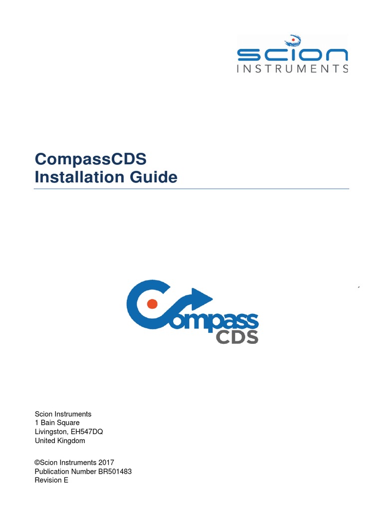 BR501483 CompassCDS Installation Guide | PDF | Windows Registry | Installation (Computer Programs)