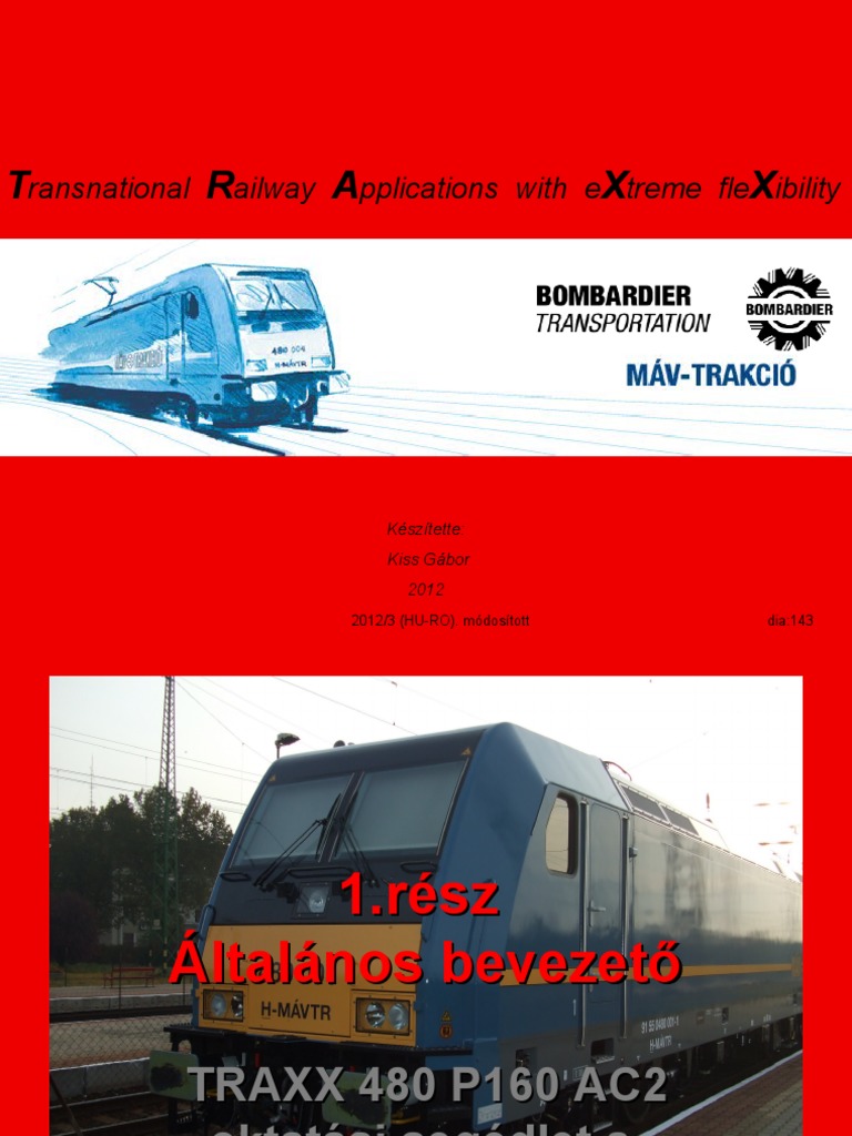 TRAXX 0480 P160 AC2 Okt - Prez 3. | PDF