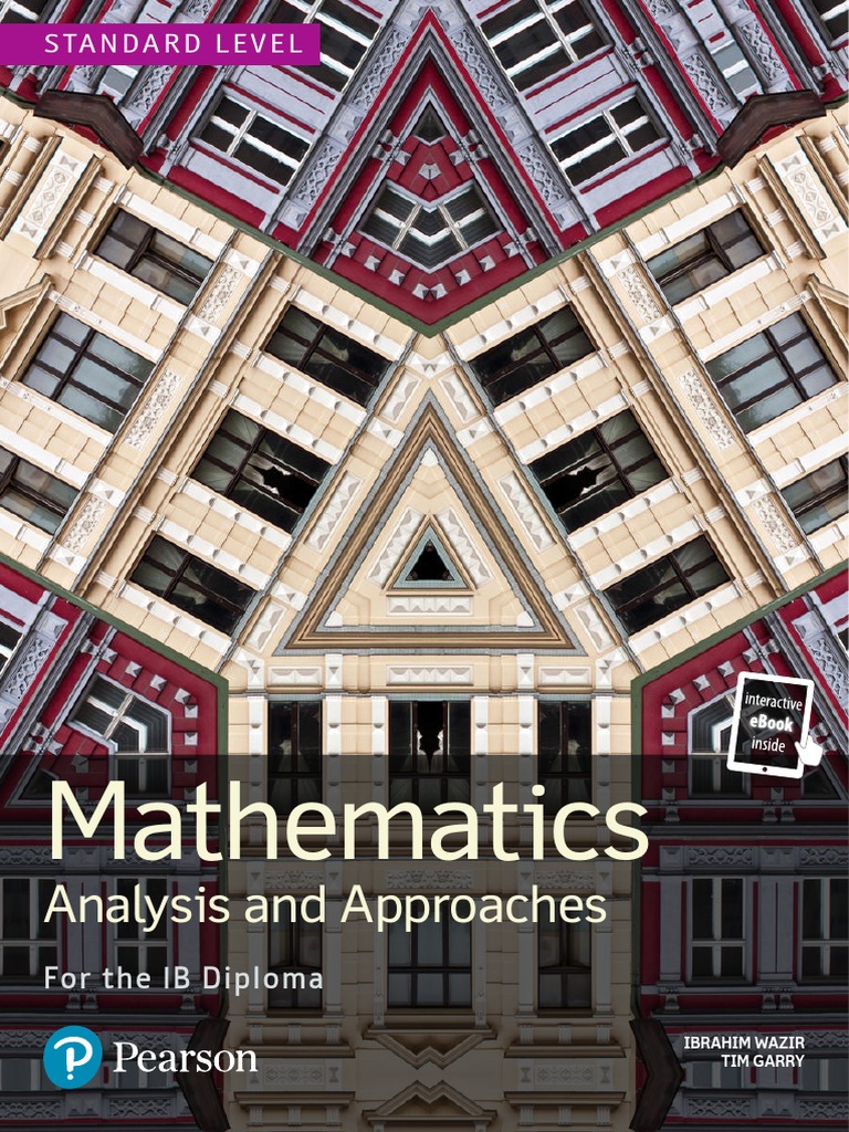 Mathematics SL Analysis and Approaches Pearson 2019pdf | PDF