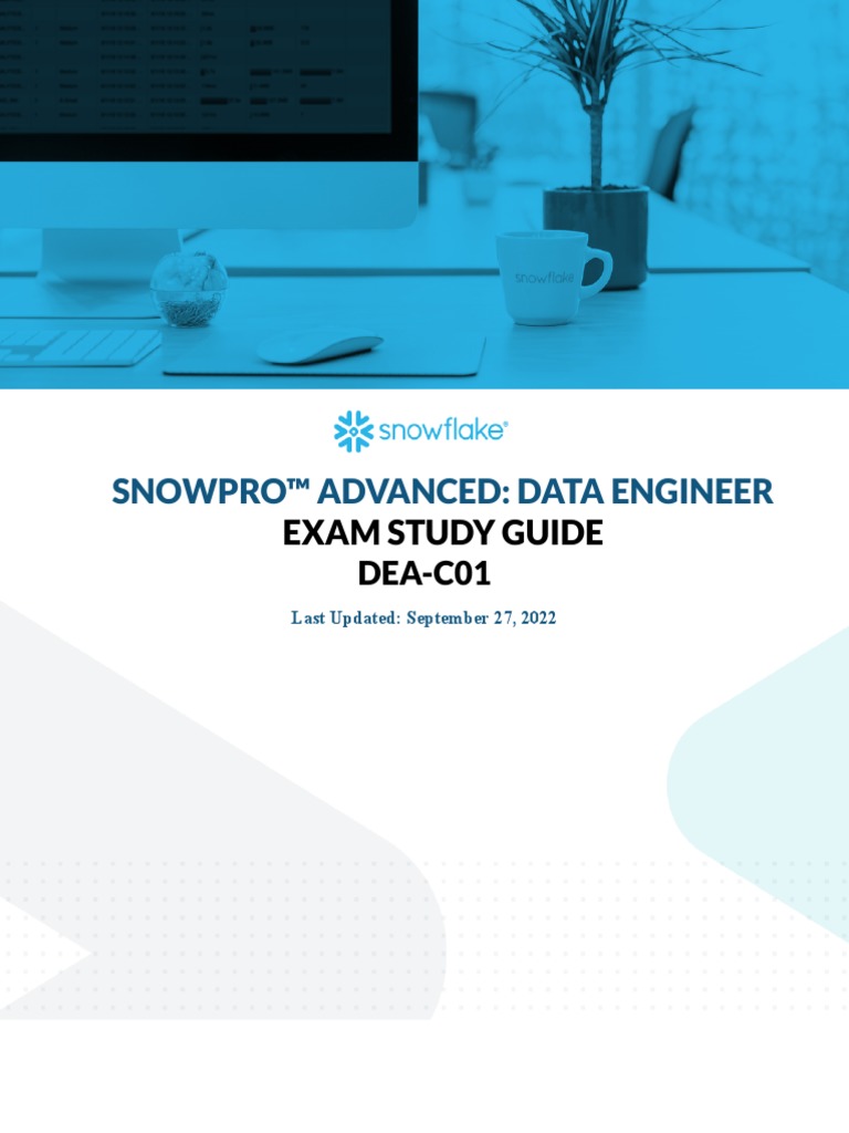 Snowpro™ Advanced: Data Engineer: Exam Study Guide | PDF | Test ...
