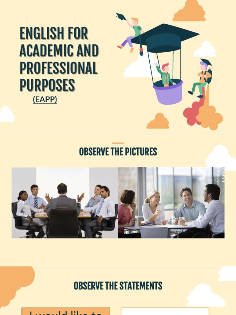 Eapp Q1 Week1 L2 Features of Academic Writing | PDF | English Language ...