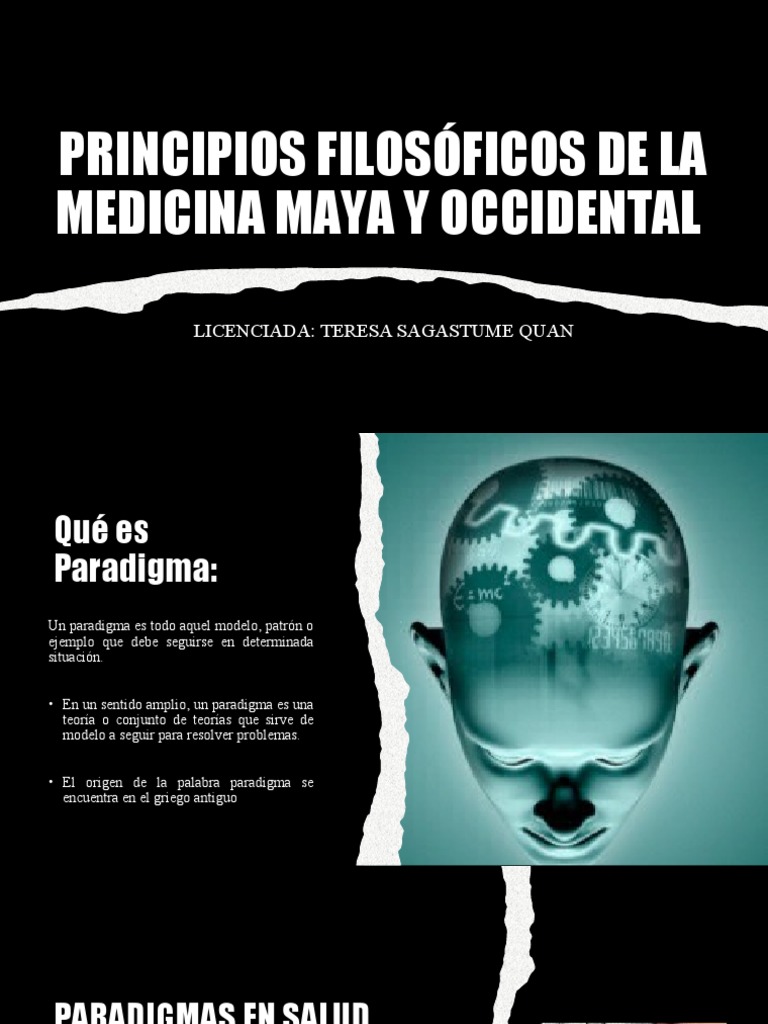 PRINCIPIOS FILOSÓFICOS DE LA MEDICINA MAYA Y OCCIDENTAL (Autoguardado ...