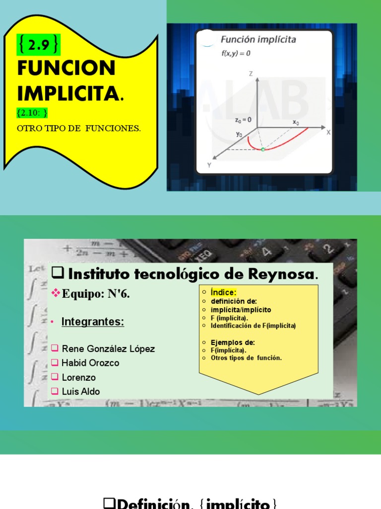 Funcion Implicita | PDF | Función (Matemáticas) | Función continua