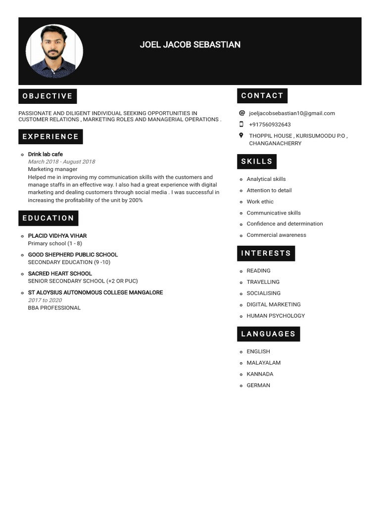 CV 2022102712210340 | PDF | Psychological Concepts | Communication