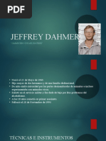Semana 16 Forense, Informe Pericial Jefrey Dahmer, Listo | PDF | Conceptos psicologicos | Sicología