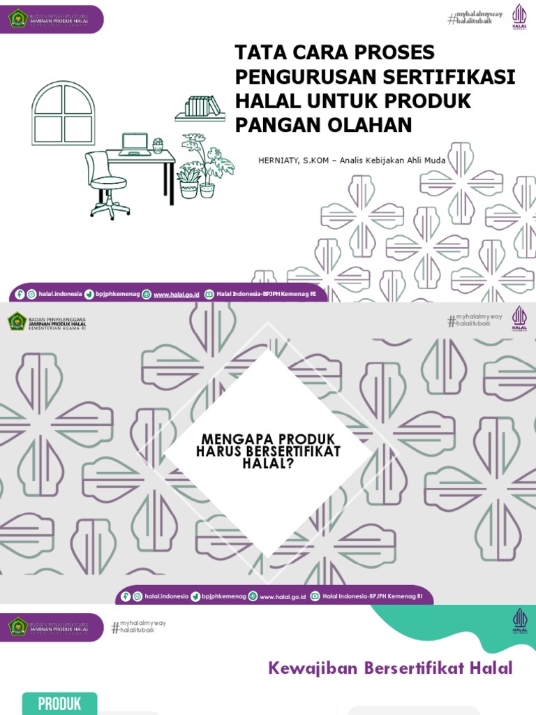 2.tata Cara Proses Pengurusan Sertifikasi Halal Untuk Produk Pangan ...