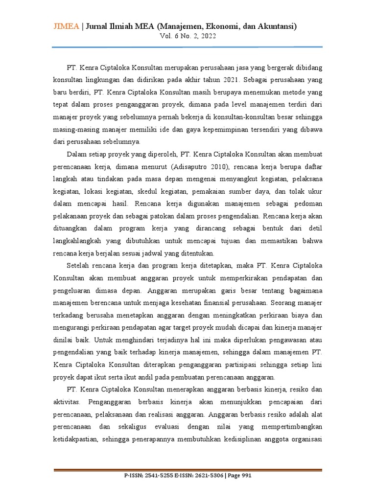 Penganggaran Partisipatif di Kenra Ciptaloka | PDF | Karier ...