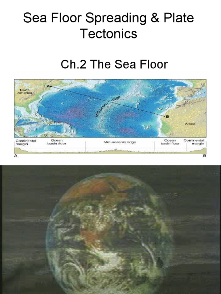 Sea Floor Spreading Plate Tectonics | PDF | Plate Tectonics | Planets ...