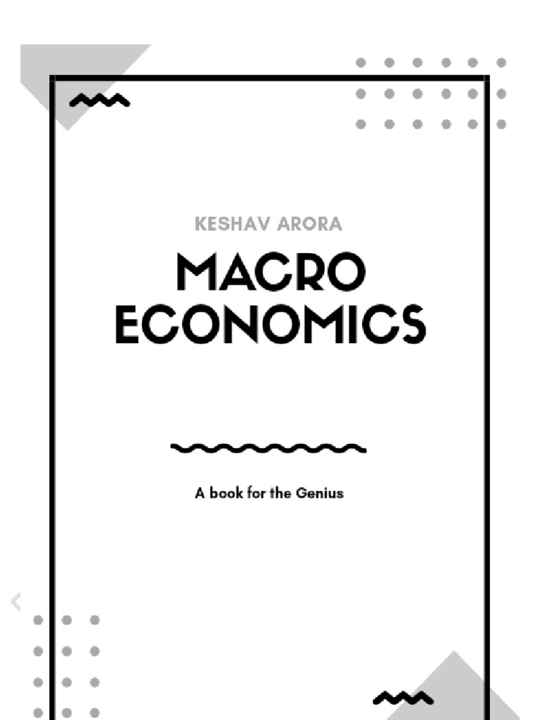 Macro Eco Complete Ques+Notes | PDF | Income | Value Added Macro Eco Complete Ques+Notes | PDF | Income | Value Added